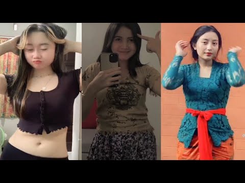 Tiktok cewek manis !!cewek body mantap | BIN binjaw