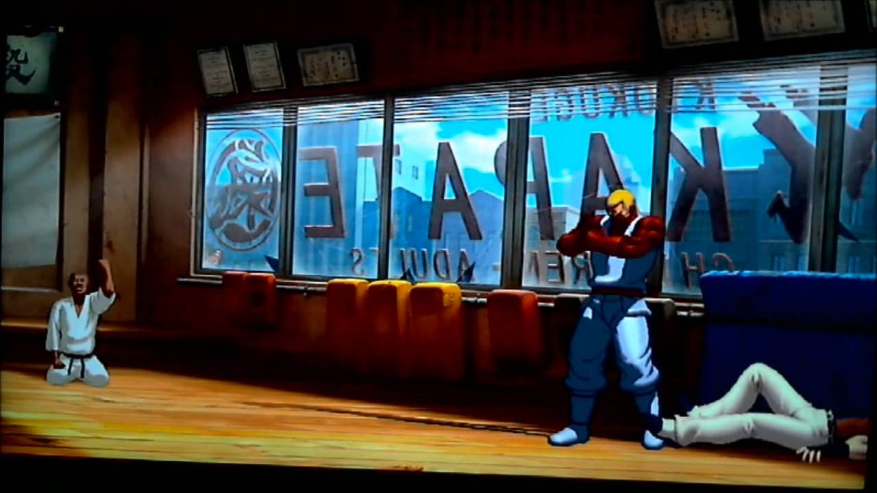 KOF 13 Andy Terry Leona 6 - YouTube