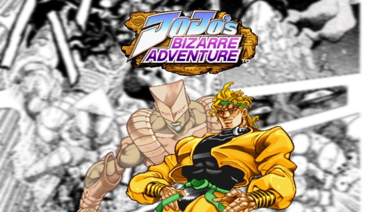 ARCADE -Jojo's Bizarre Adventure (Dio Brando Gameplay) - YouTube