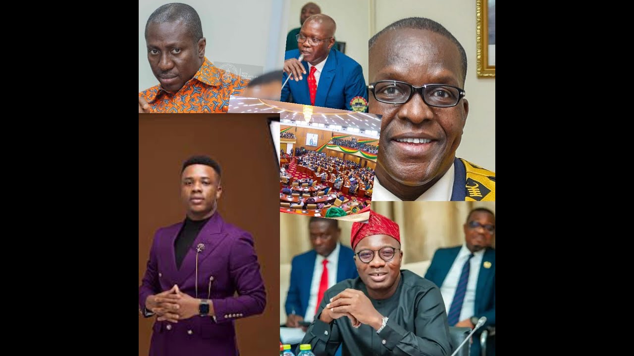 CHAOS IN PARLIAMENT: IS PROPHET TELVIN ADJEI SOWAH'S PROPHECY BEING ...