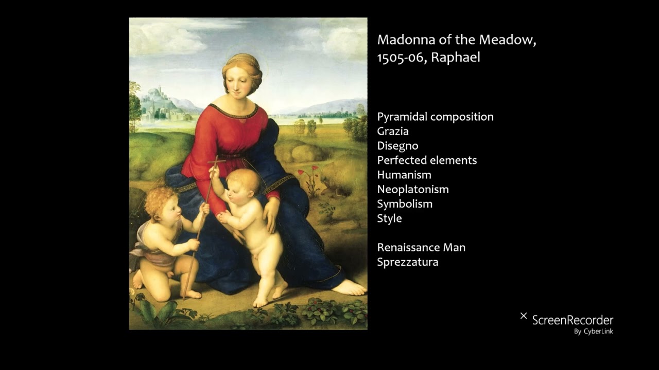 Raphael Madonna Of The Meadows