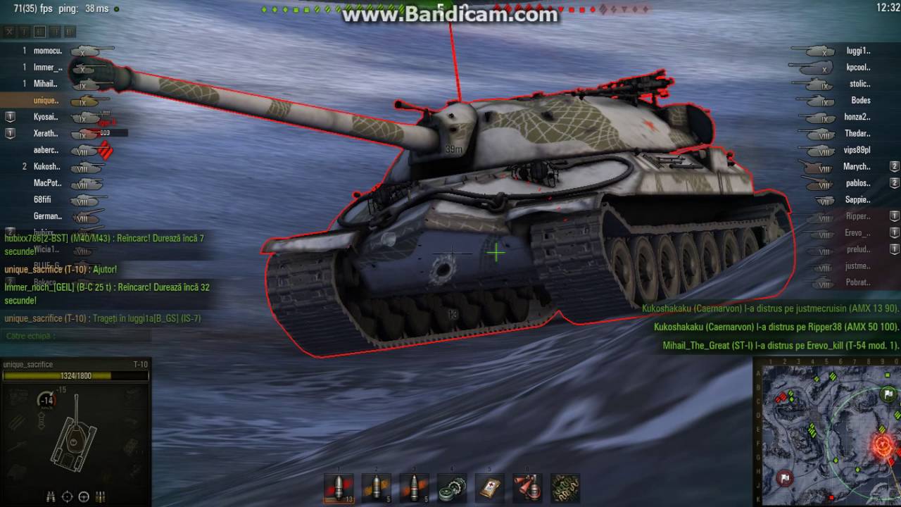 wot t10 vs is7 idiot 4k dmg - YouTube