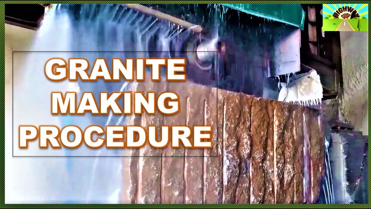 GRANITE MAKING PROCEDURE YouTube granite-making-procedure-youtube