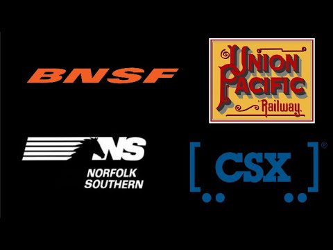 Train Terms Talk Show Episode 24: Train symbols/ID's of the big four ...