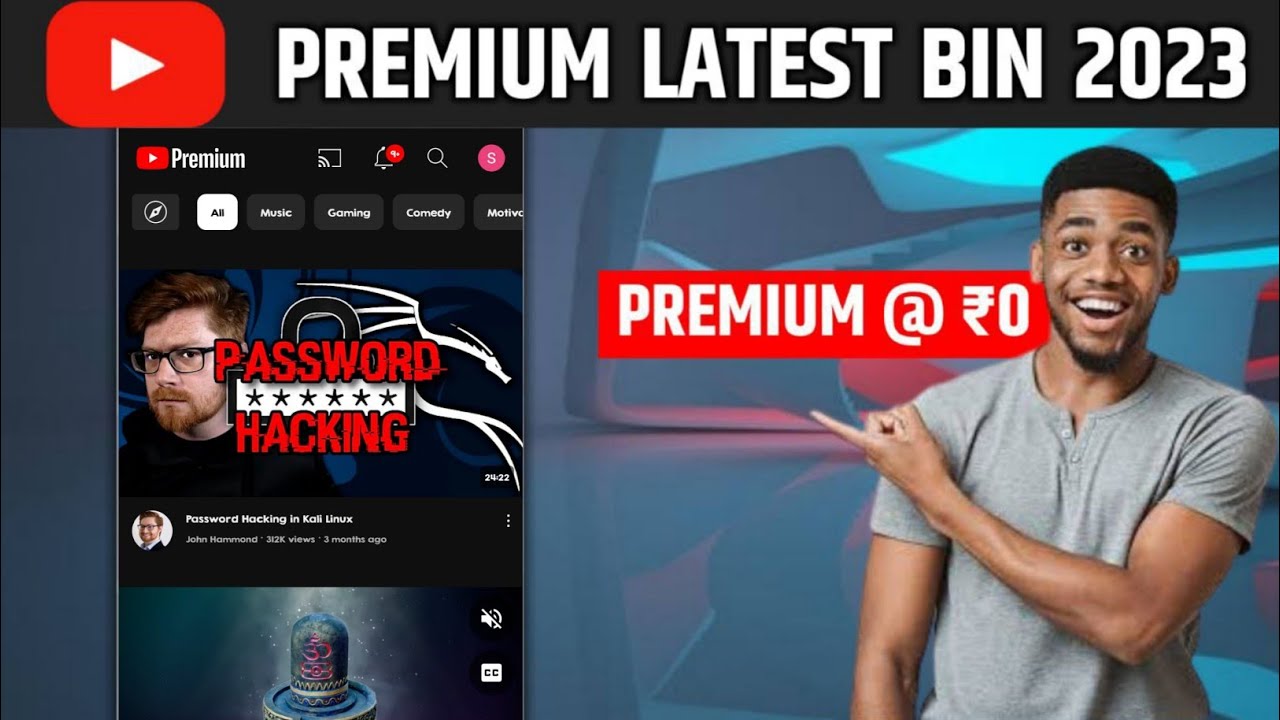 HOW TO GET YOUTUBE PREMIUM FOR FREE | YOUTUBE PREMIUM - ₹0 | Tuning ...