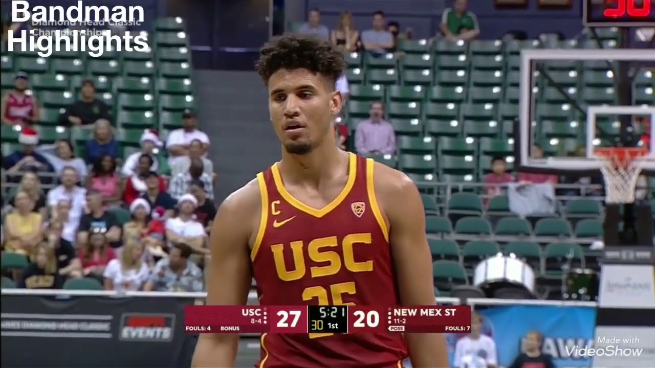 Bennie Boatwright USC vs New Mexico State/12.25.17/Highlights/ 33pts ...