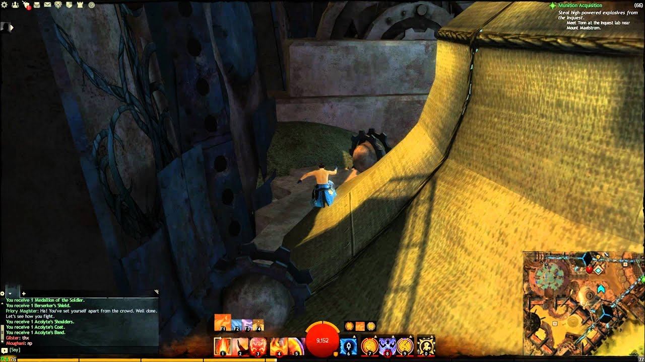 GW2 POI FORT TRINITY on Straits of Devastation - YouTube