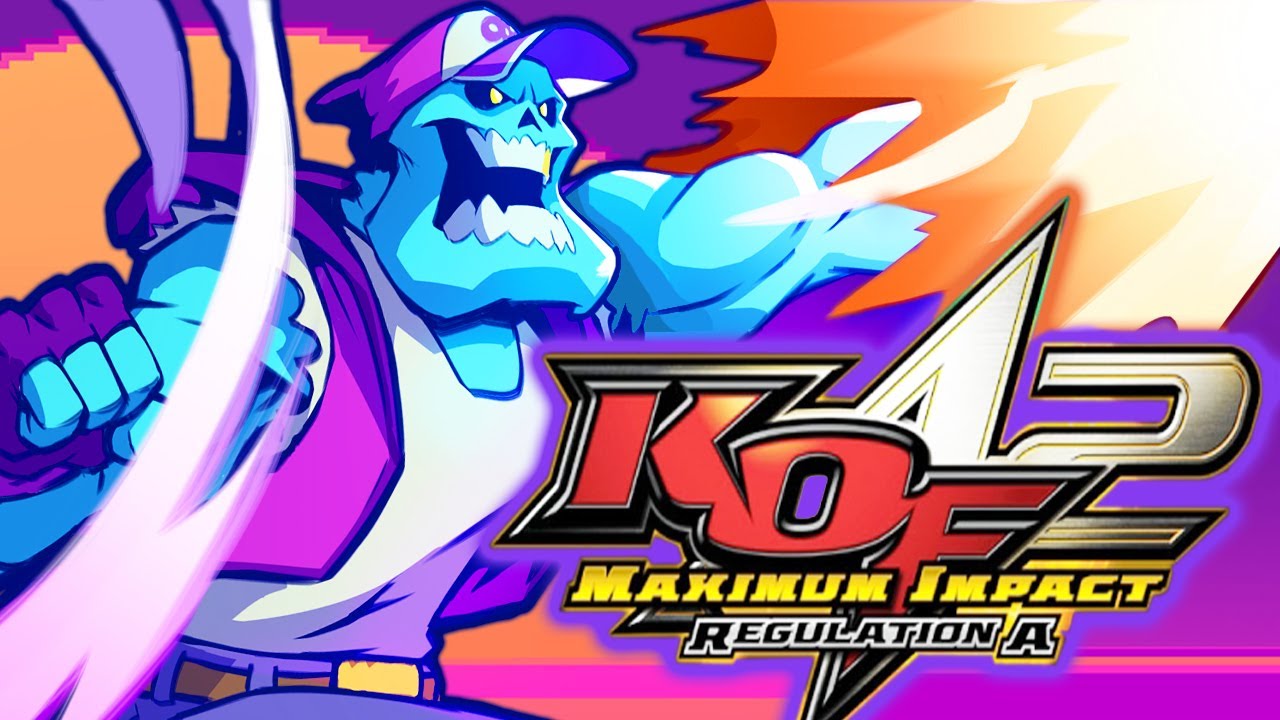 Let's punch Ash Crimson in the face! - King of Fighters Maximum Impact ...