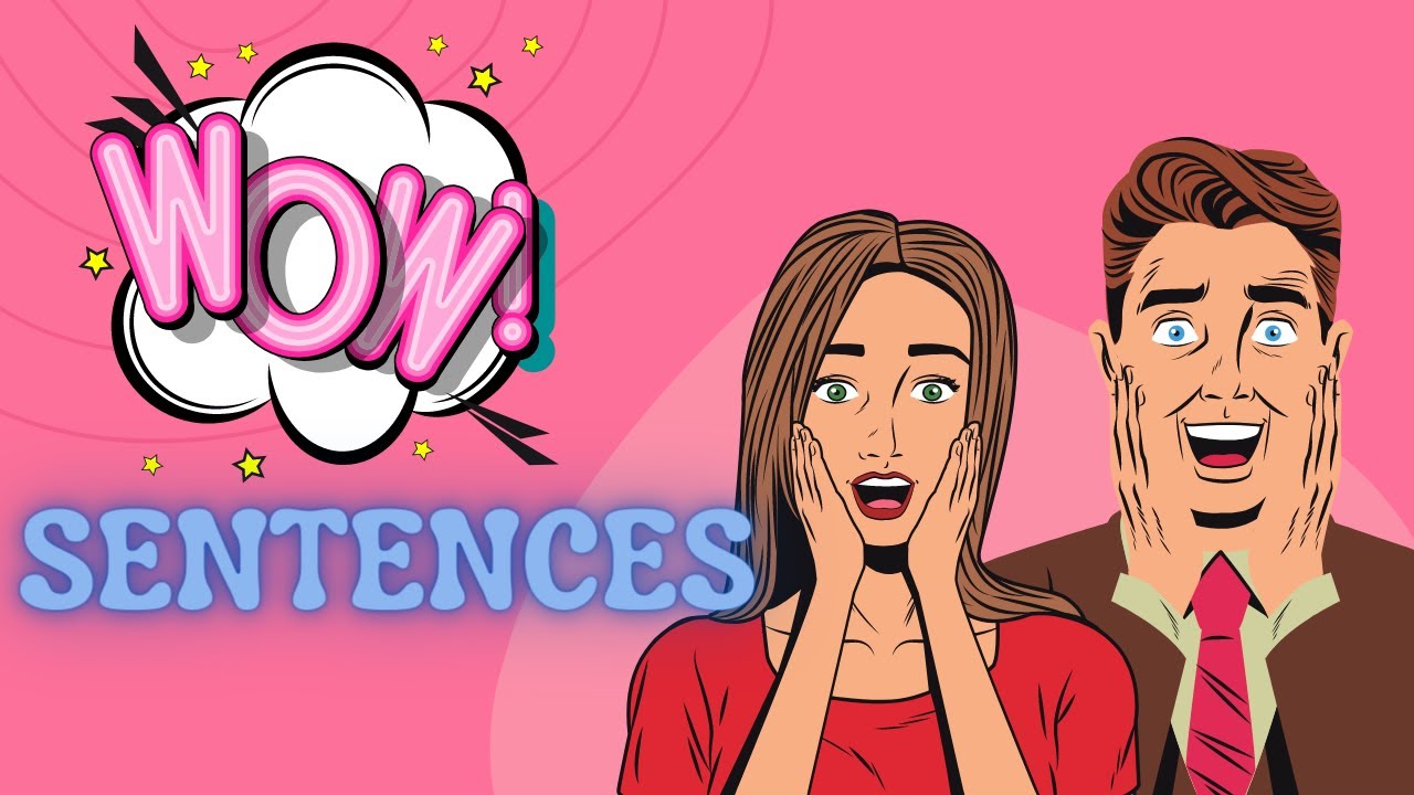 How to write WOW SENTENCES - YouTube