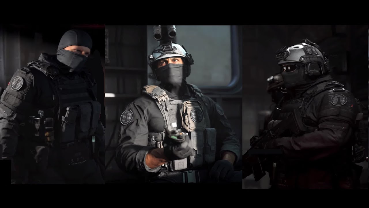 Call of Duty Modern Warfare 2 - Operation Rogue Arsenal - Shadow Siege ...