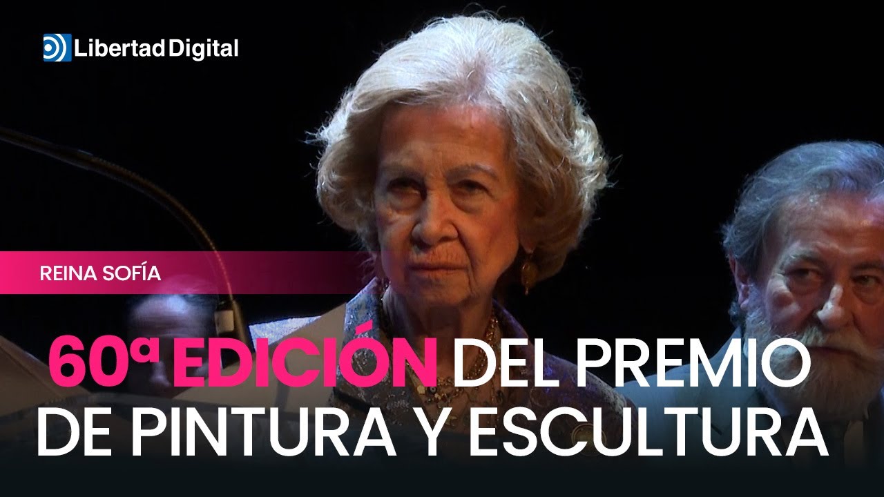 La Reina Sofía preside la 60ª edición del Premio Reina Sofía de Pintura y Escultura - YouTube