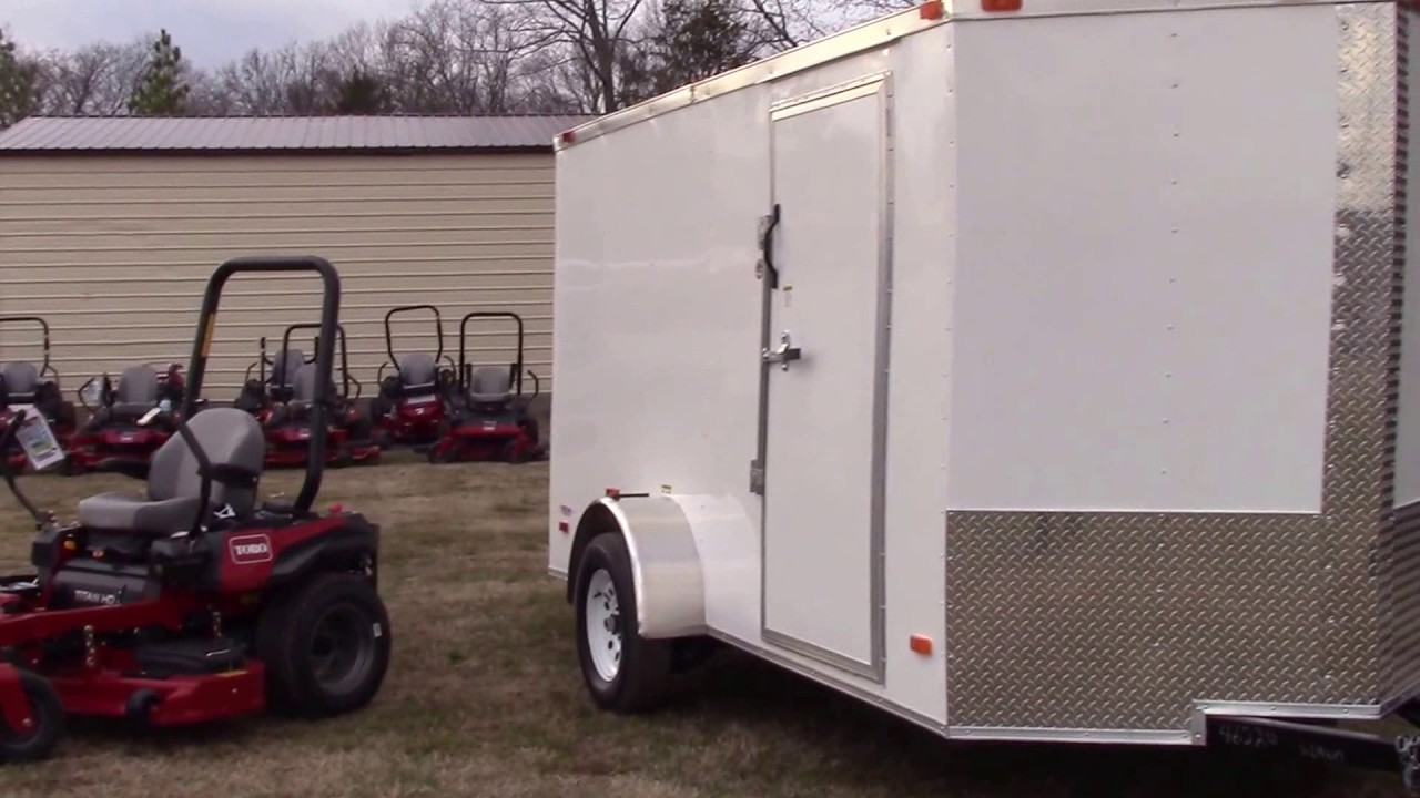 Toro 74451 Enclosed Trailer Package Deal Review - YouTube