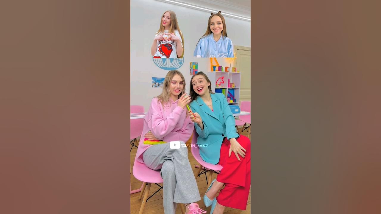 Tina and Eva friendship ️ #crazycasa #tina #eva #timtin #fypシ゚viral - YouTube