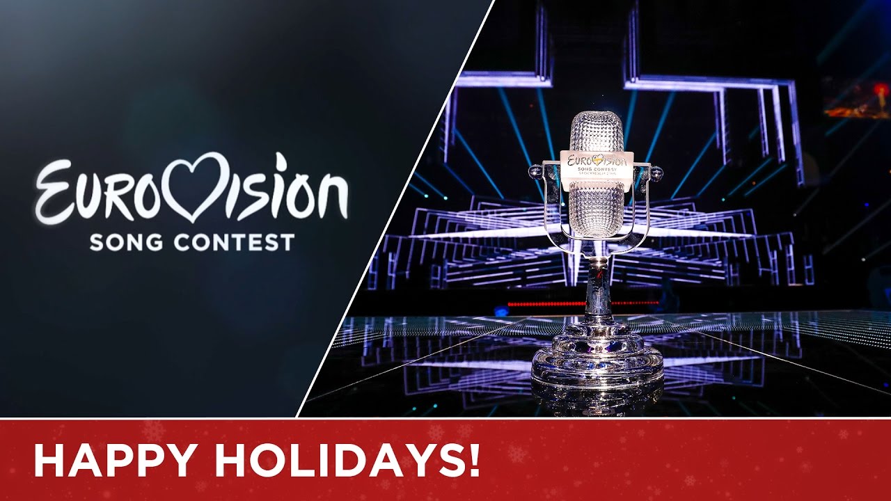 The Eurovision stars wish you a Merry Christmas! - YouTube