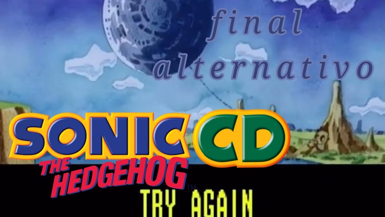 Sonic CD final alternativo - YouTube