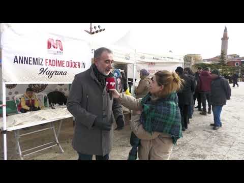 Mustafa Düger Annesi İçin Lokma Dağıttı: “Kırşehir Bizim Evimiz”