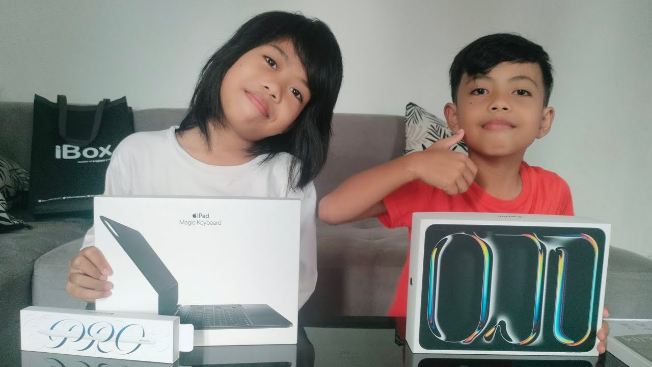 Review iPad Pro M4 2024 (Magic Keyboard Apple & Pencil iPad Pro) - YouTube