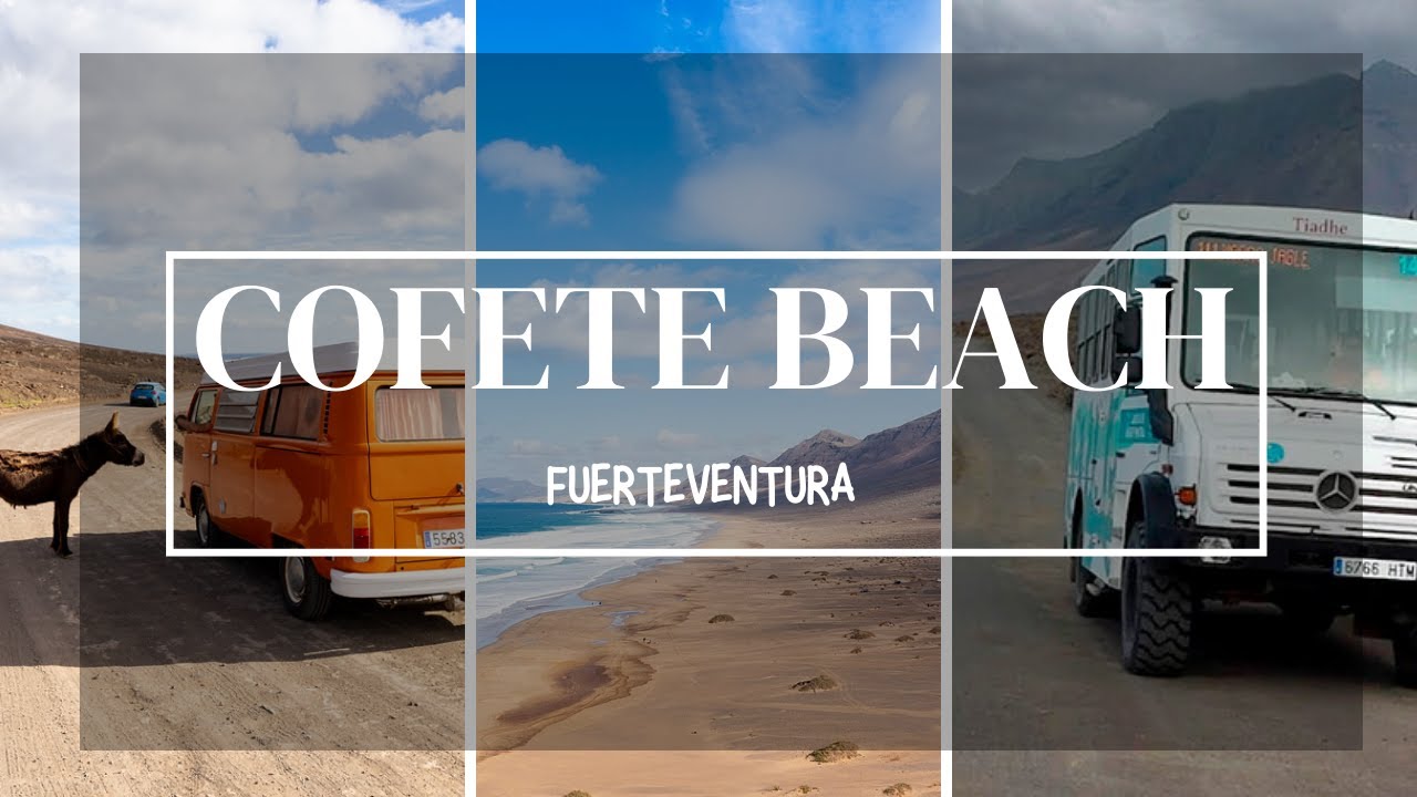 Plaża Cofete - jak dojechać? - Road to Cofete Beach - Fuerteventura ...
