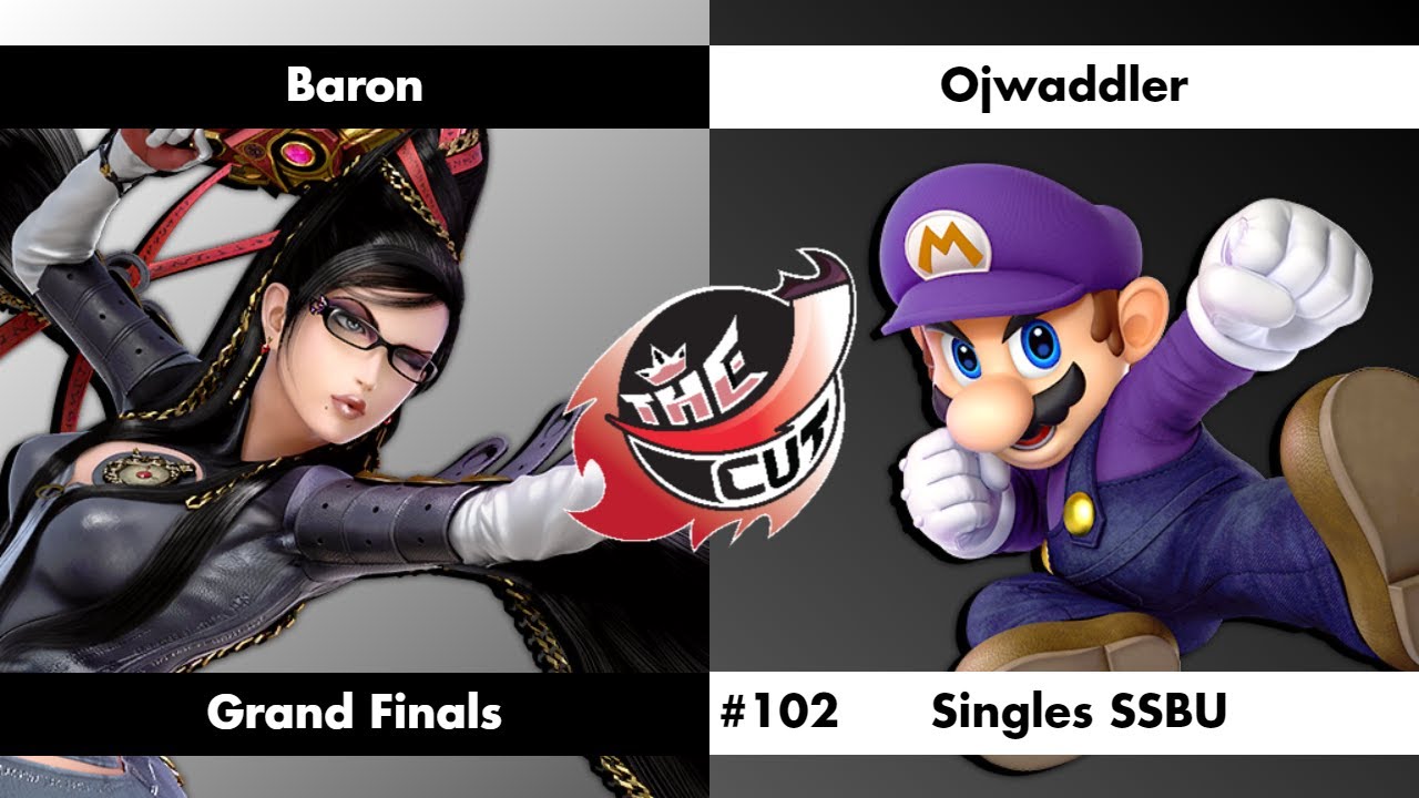 The CUT 102 - Baron (Bayonetta) vs Ojwaddler (Mario) - Grand Finals ...