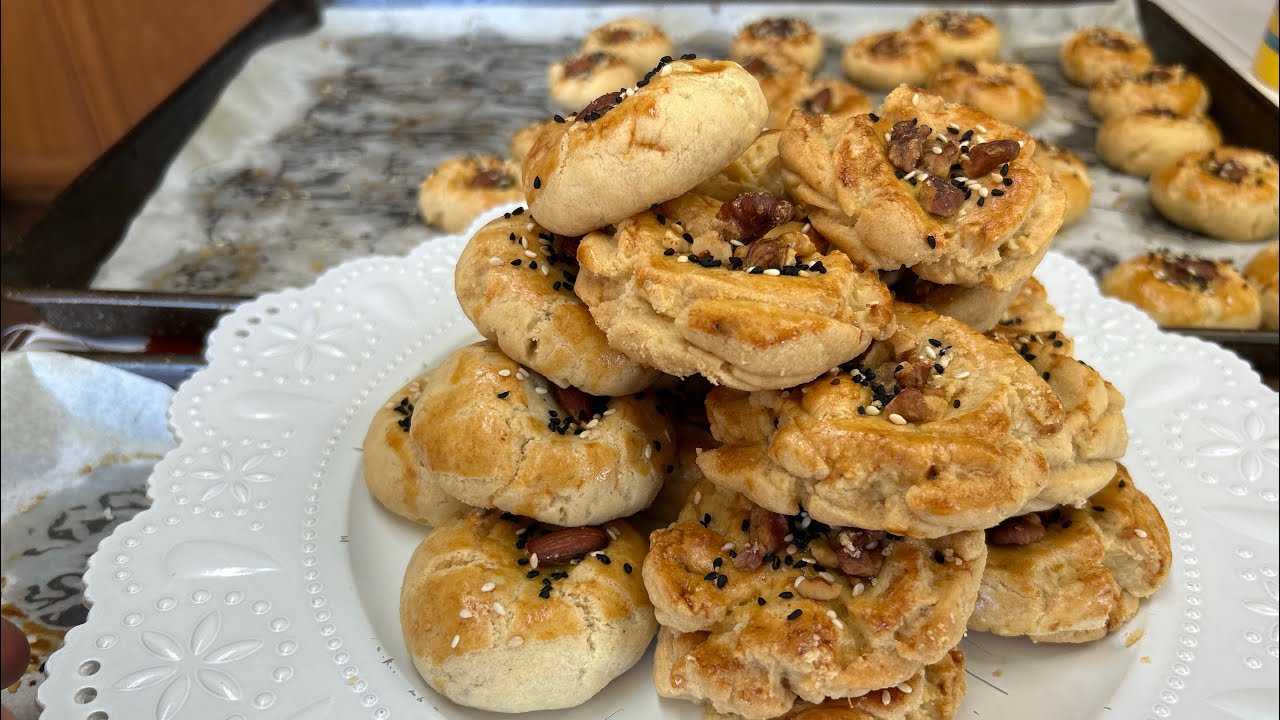 The best salty cookies | easy salty cookies recipe - YouTube