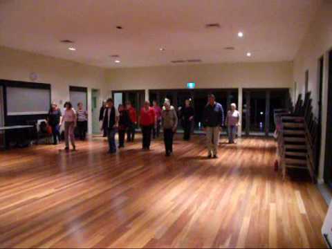 My First Steps - Beginner Line Dance - YouTube