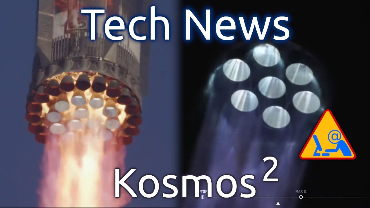 Kosmos *2 - Tech News 2025-01-18 - YouTube