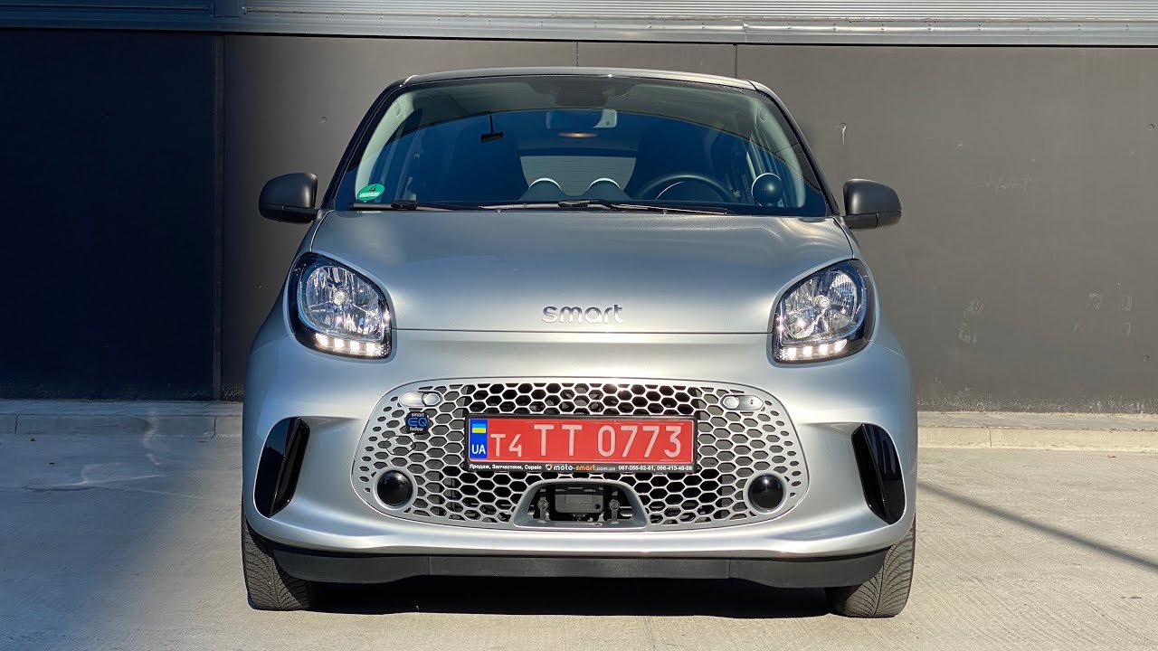Электро Smart Forfour 453 EQ 2020 - YouTube