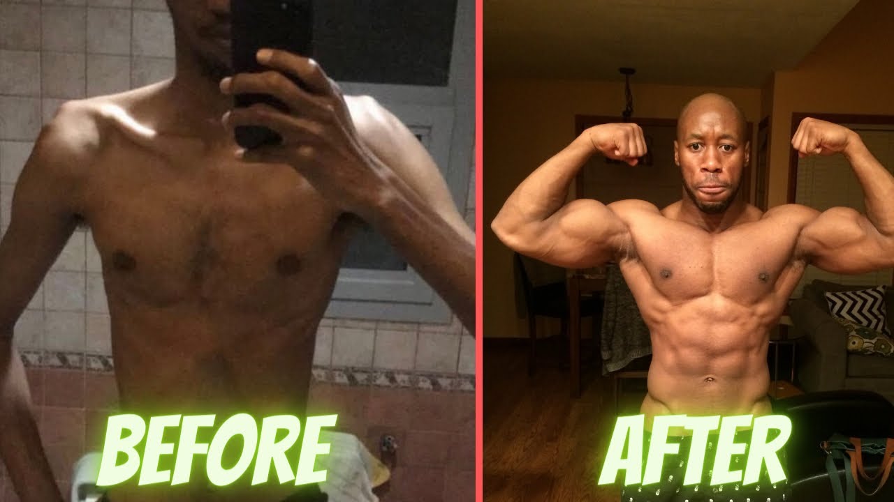 HOW TO BUILD YOUR SHOULDERS For NATURAL SKINNY DUDES - YouTube