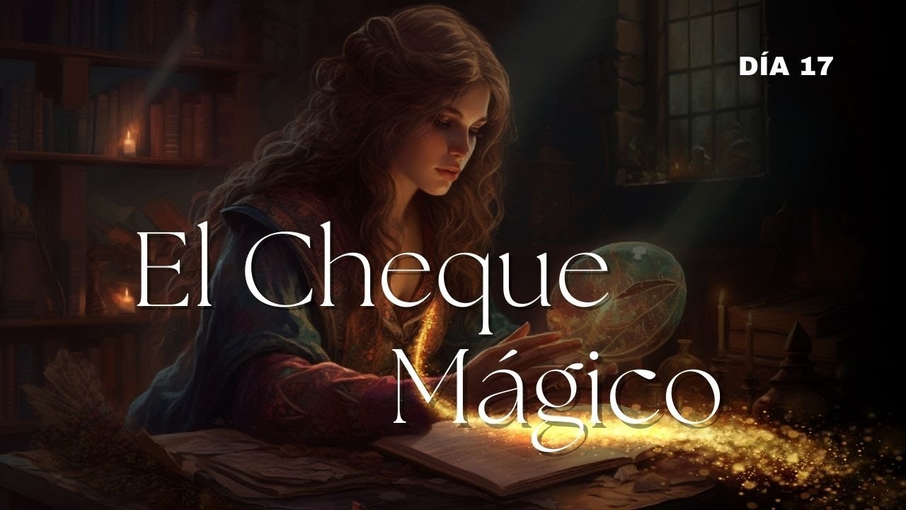⭐♾️ La magia Rhonda Byrne - Día 17 - El cheque Mágico ⭐♾️ - YouTube