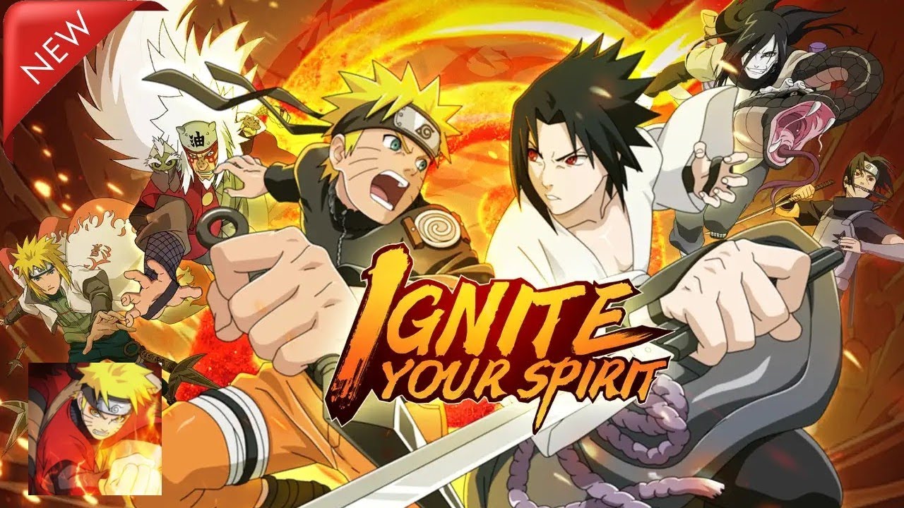 Naruto Ninja Spirit Game - RPG Naruto iOS Gameplay - YouTube