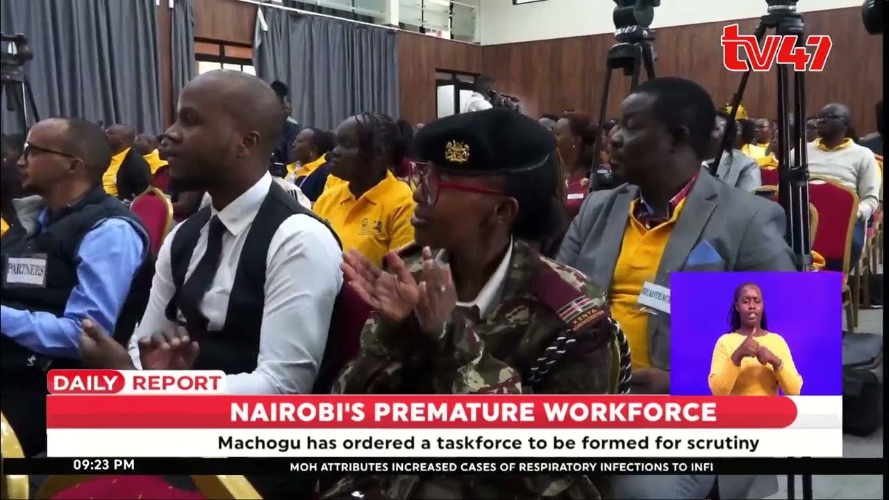 Ministry of Education raises alarm over the rise of child labour in Nairobi - YouTube