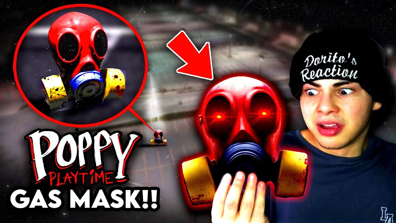 I FOUND THE GAS MASK FROM POPPY PLAYTIME CHAPTER 3 IN REAL LIFE!! *HELP ...