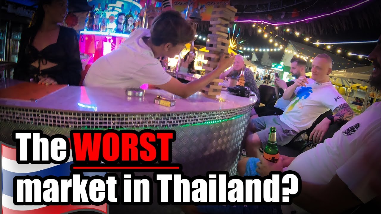 Patong Thailand OTOP Night Markets || Walk Through 2023 || Is it good ...