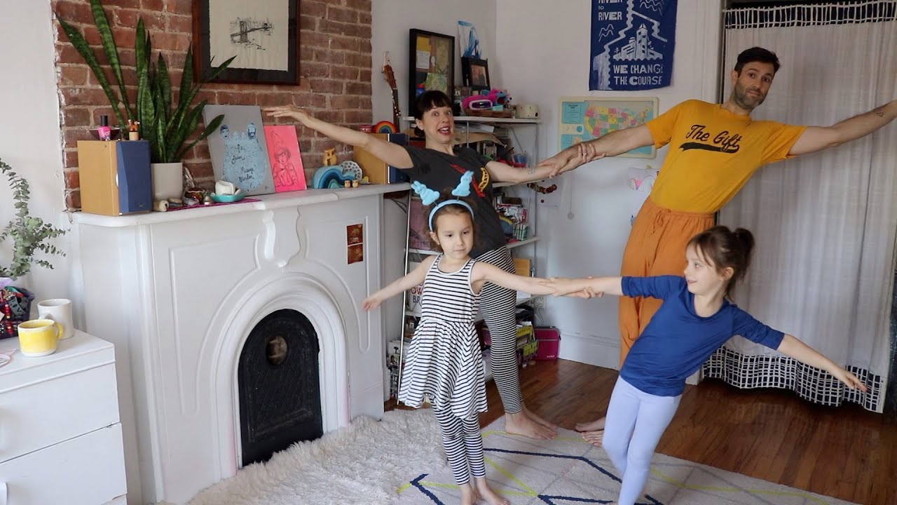 Partner Acro for Kids: How to Counterbalance | New Victory Arts Break ...