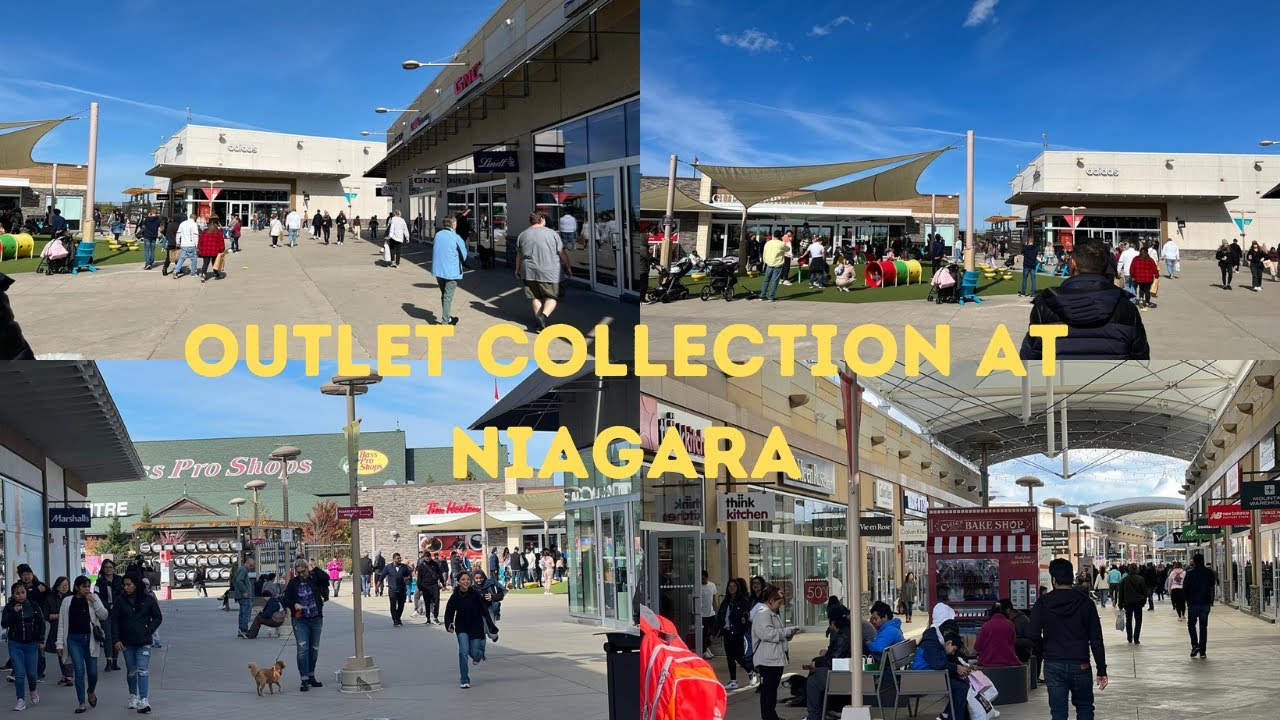 Outlet Collection at Niagara | Winter shopping | 40 / 50 % off ...
