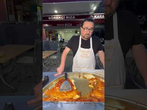 Gece Börekçisi Rıza Usta |Adana