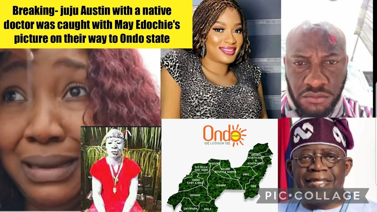 Breaking- juju Austin with native doctor was caught with May Edochie's ...