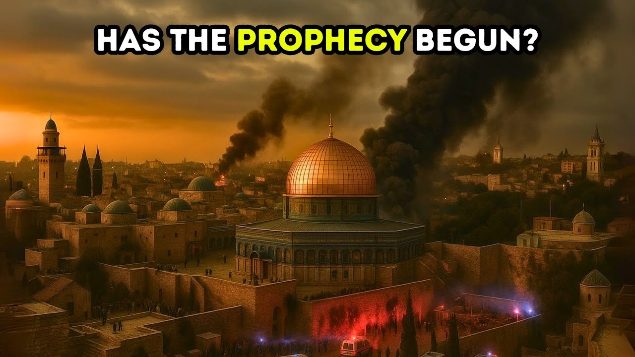 Has the prophecy of Matthew 24 begun? IRAN VS ISRAEL is only the ...
