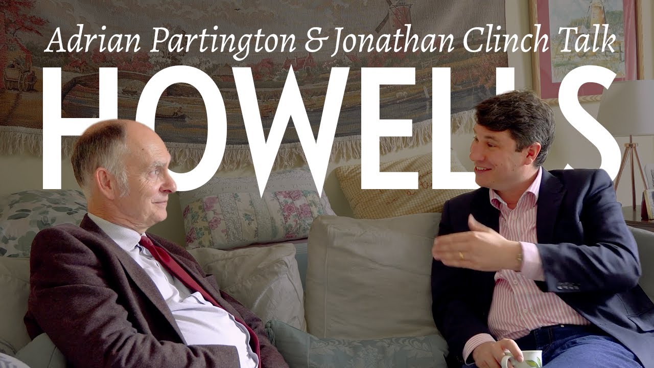 Adrian Partington and Jonathan Clinch Talk Howells - YouTube
