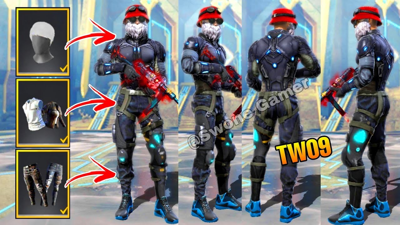 TEXTURA DO TWO9 FF NA ROUPA PADRÃO TEXTURA FREE FIRE NOVA ATUALIZAÇÃO ...