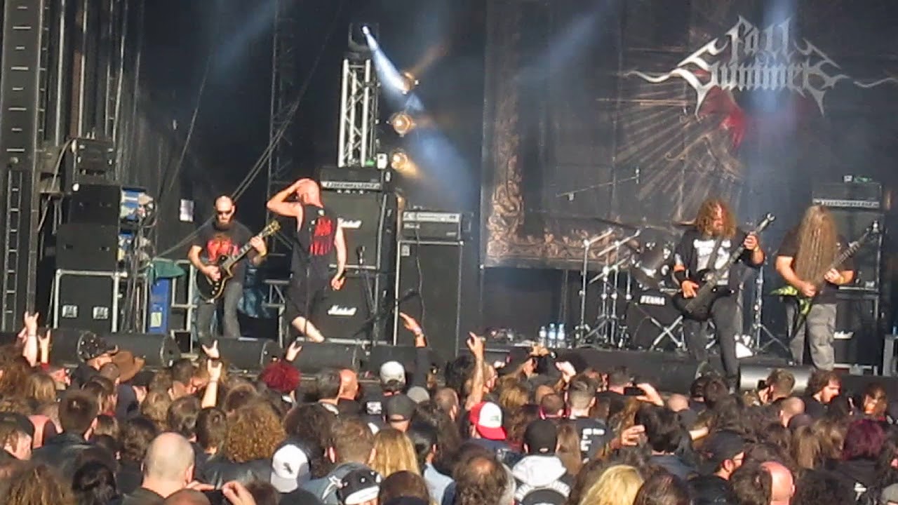 MORBID SAINT "Fall Of Summer 09/09/2017" - YouTube