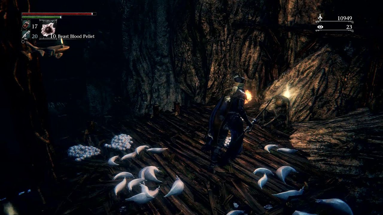 Bloodborne - DLC Blood Rock Location (Unlocking Hamlet Short-cuts ...