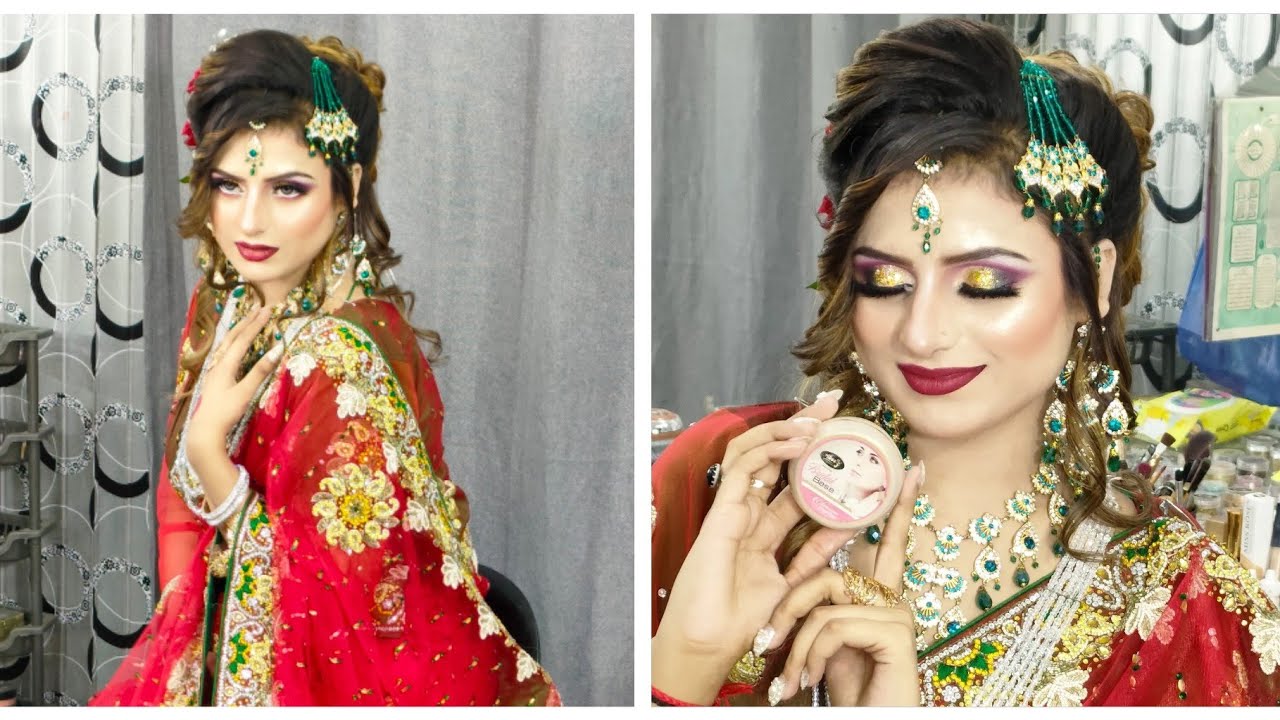 Makeup Tutorial Karne ka Tarika Review Kashee's Miss Rose Abeez Product ...