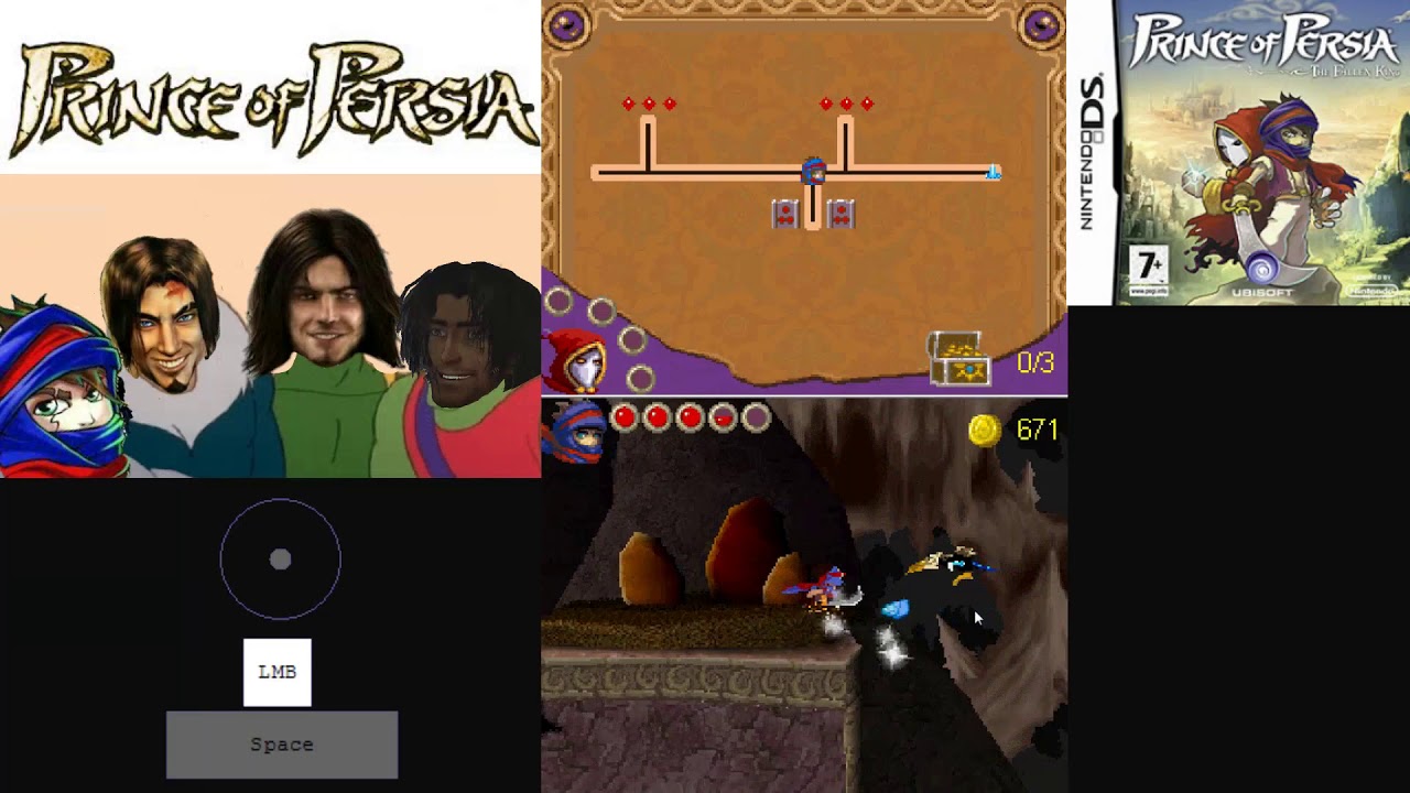 PoP TFK 5-3 two longfall grabs - YouTube