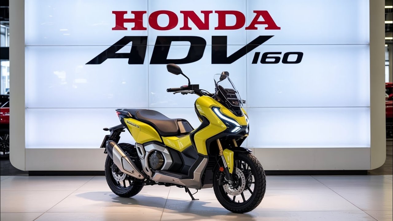 2025 Honda ADV 160 Finally Hits the Market – Full Details Inside! - YouTube