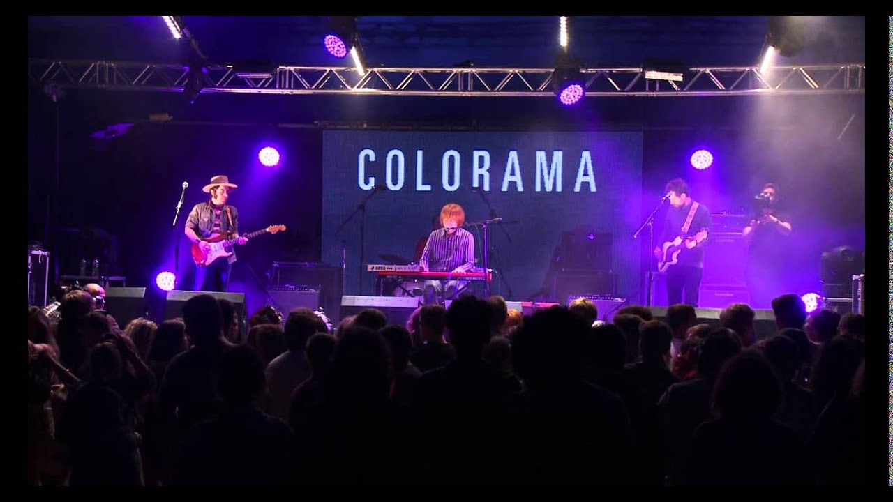 Colorama - Dere Mewn (Eisteddfod 2014) - YouTube