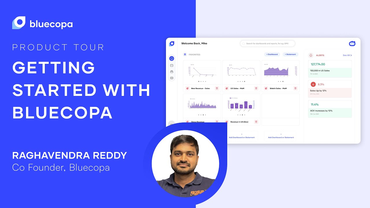 Getting Started with Bluecopa | Product Tour - YouTube