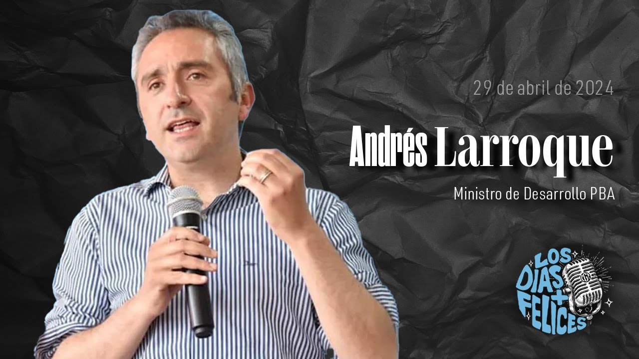 Entrevista Andrés "Cuervo" Larroque | Los Días Más Felices - YouTube