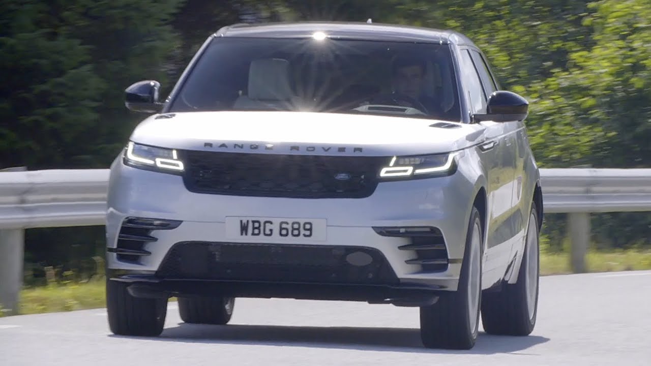 2018 Range Rover Velar - Driving Footage - YouTube