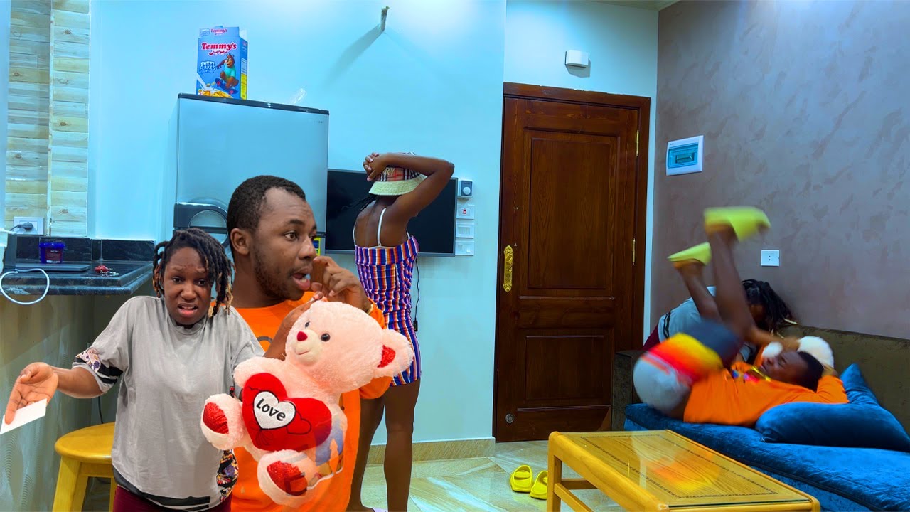 Prank Sou Jooma Mwen Achte Ton Nounous Pou Yon Lot Fanm Jooma Ronflem ...